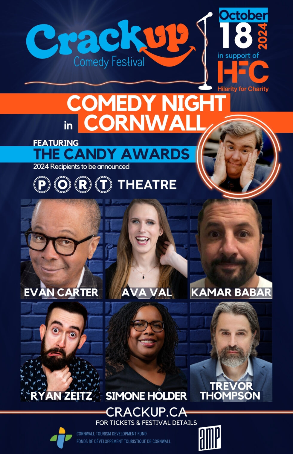 Crackup Comedy Festival Comedy Night In Cornwall - Port Theatre