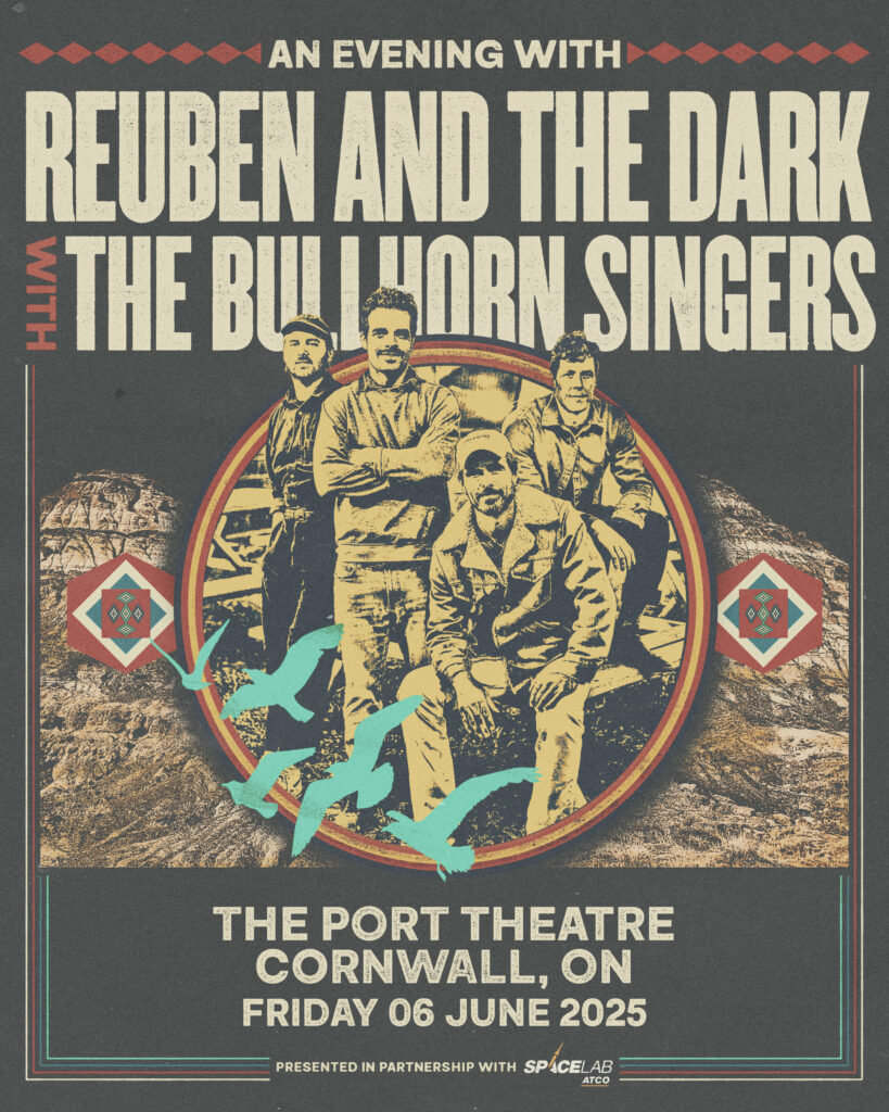 REUBEN AND THE DARK with The Bullhorn Singers - Port Theatre